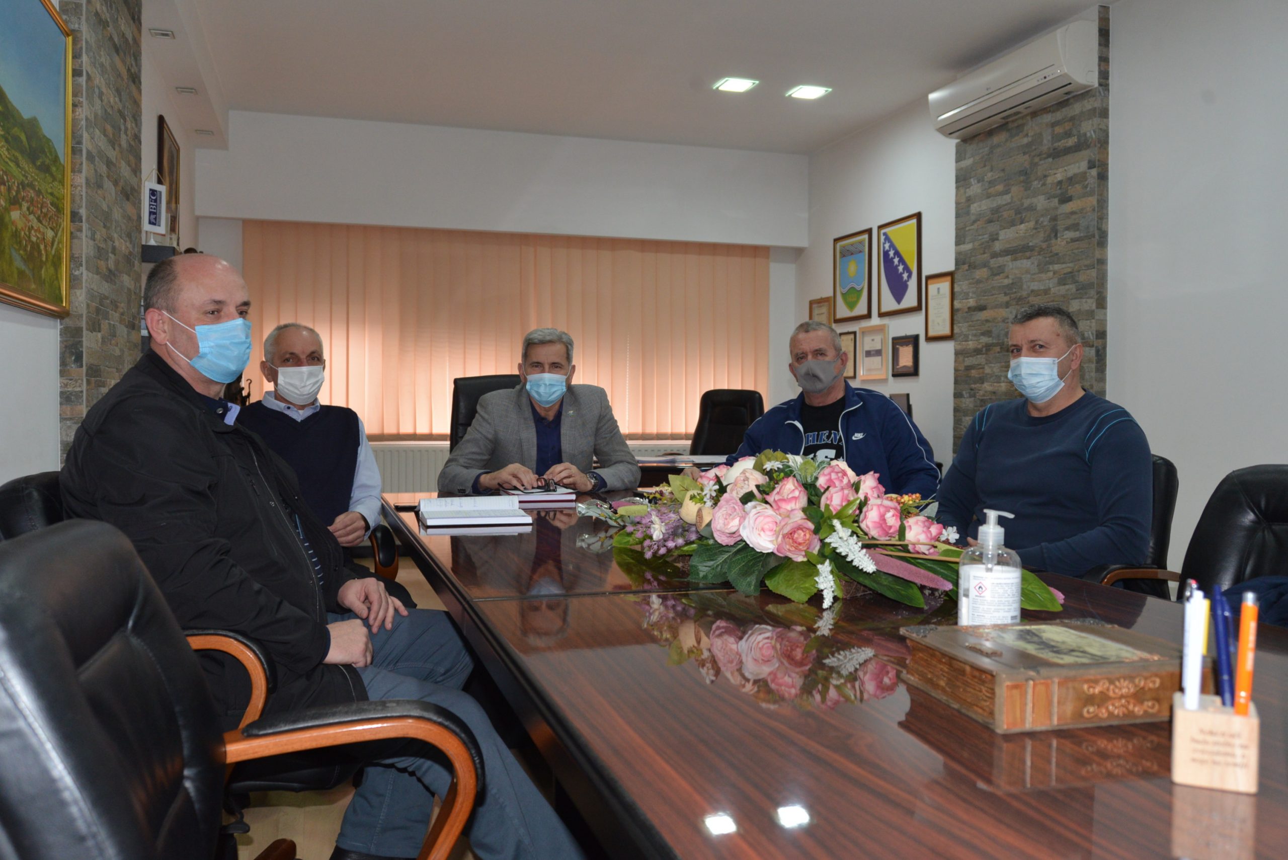 Predstavnici stolnoteniskog kluba Žepče u posjeti kod Općinskog ...