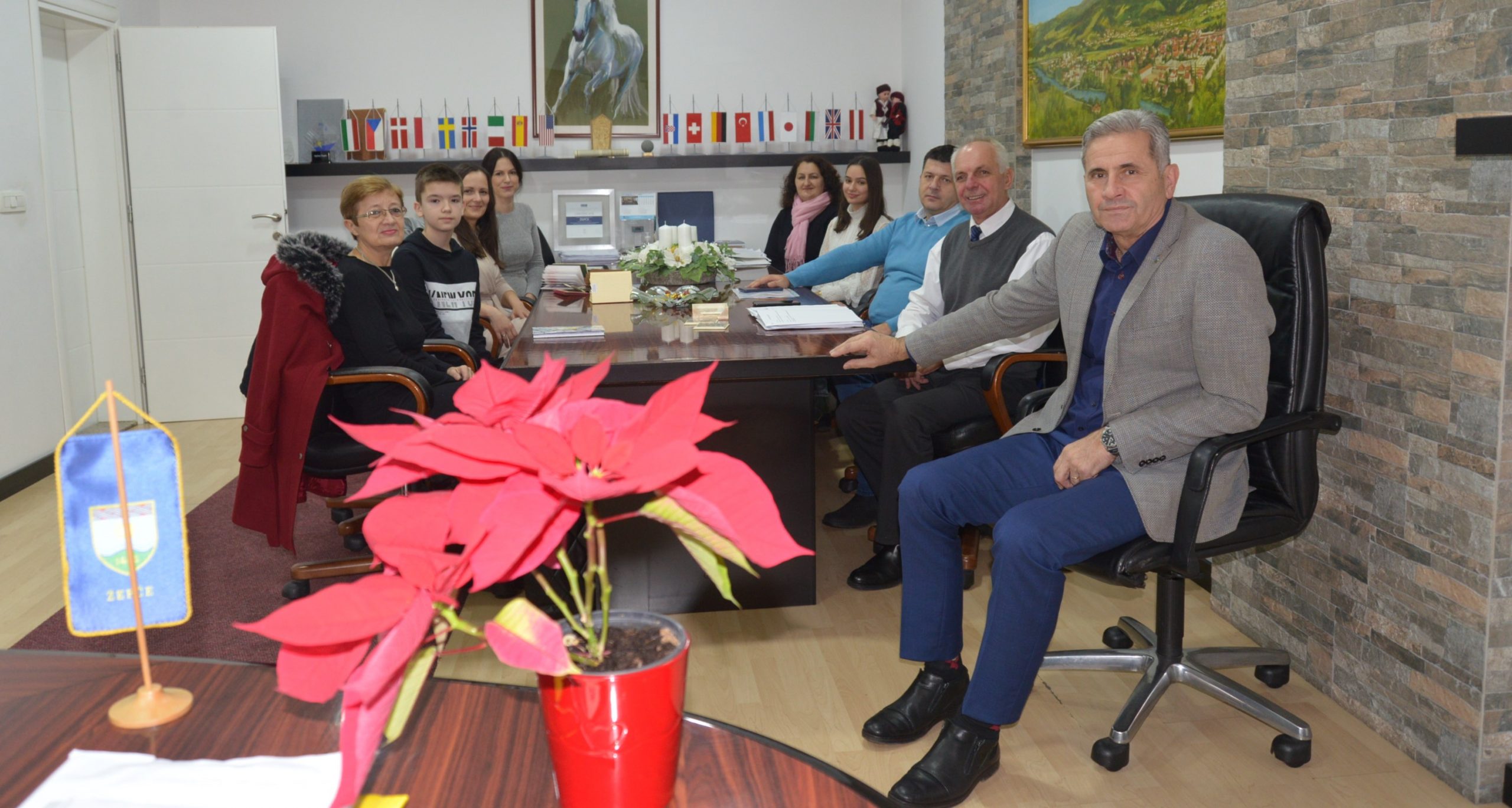 Općinski načelnik primio pobjednike literarnog natječaja na temu “Moje ...