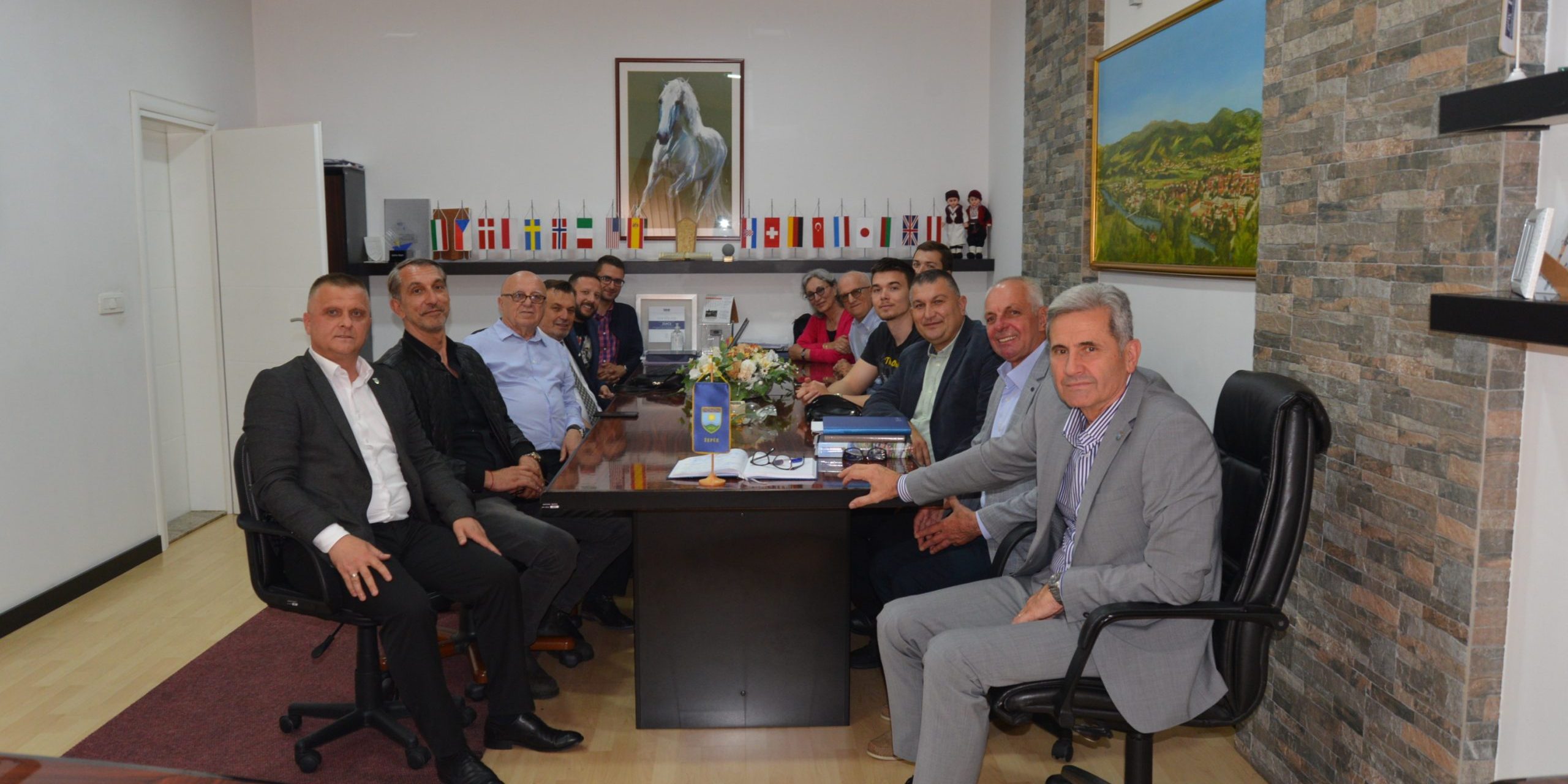 Predstavnici Jevrejske zajednice Doboj u posjeti Općinskom načelniku – Općina Žepče