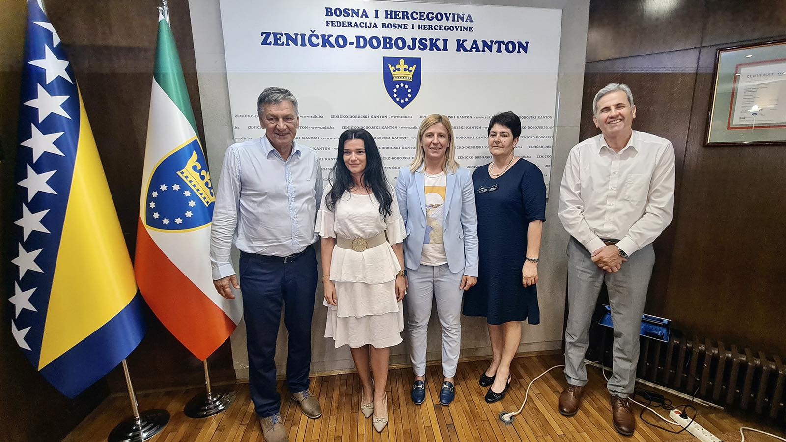 U VLADI ZDK POTPISANI SPORAZUMI O ZAJEDNIČKOM FINANSIRANJU IZGRADNJE ...