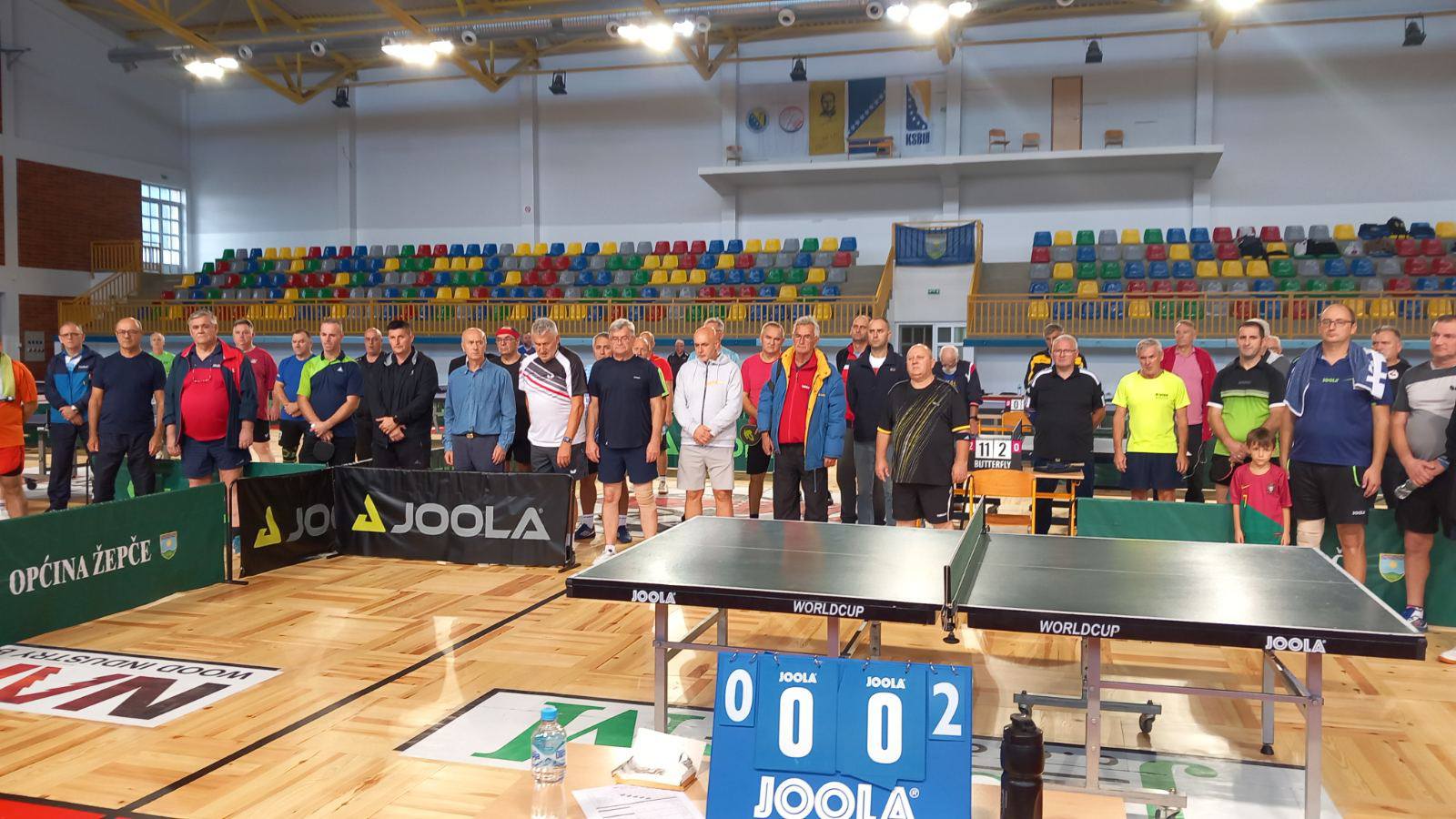 Održan Međunarodni stolnoteniski turnir prijateljstva “Žepče open 2024 ...