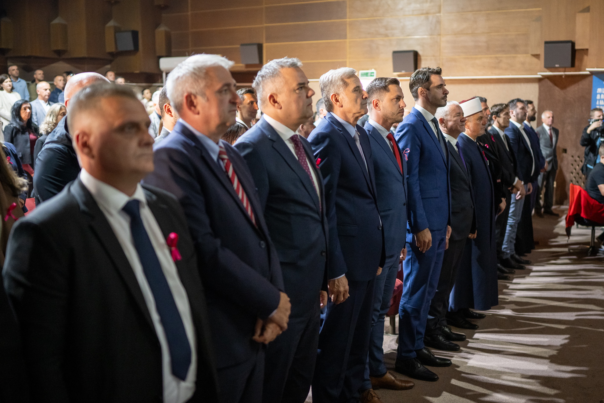 Svečana sjednica Općinskog vijeća Žepče povodom obilježavanja Dana ...